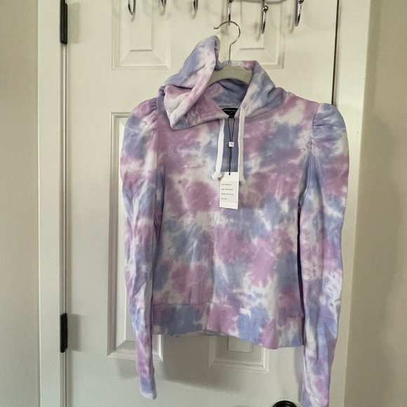 Generation Love | Tops | New Generation Love Carla Tie Dye Lilac Hoodie ...